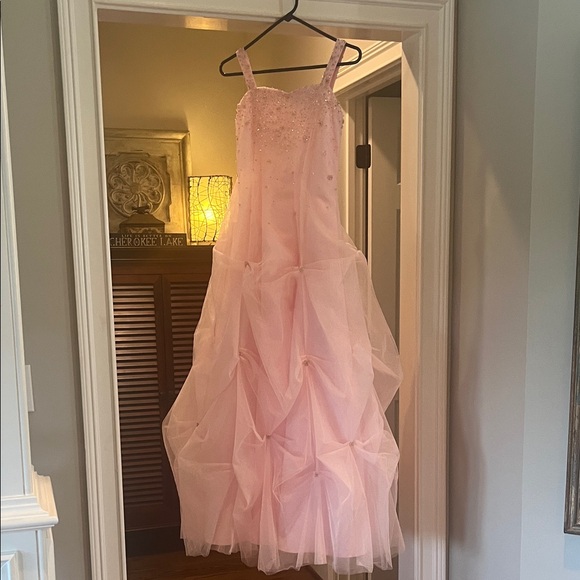 Tiffany Designs | Dresses | Tiffany Designs Pink Prom Dress | Poshmark